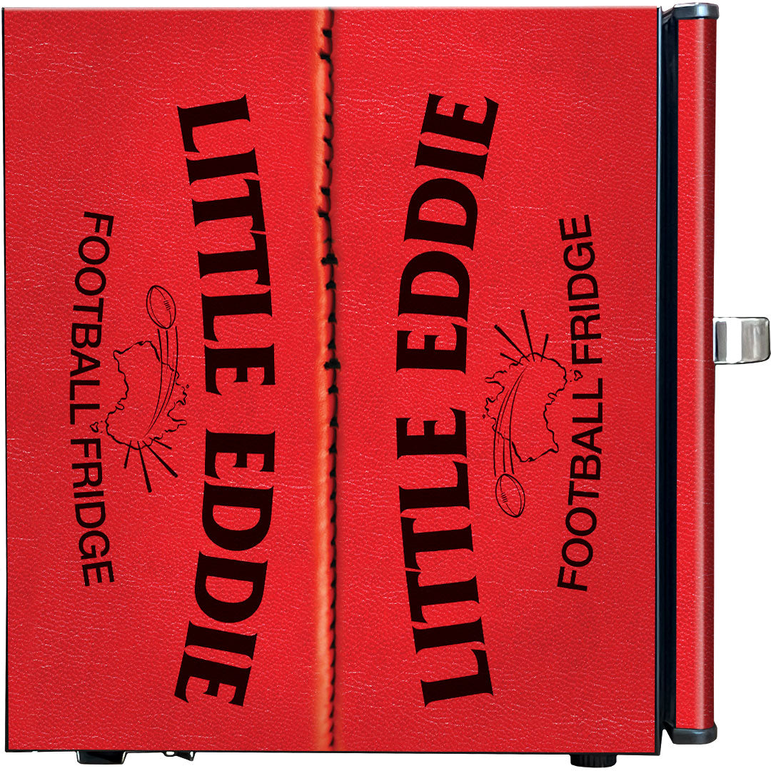 Football Design Mini Vintage Retro Bar Fridge - Add Your Own Name – Bar ...