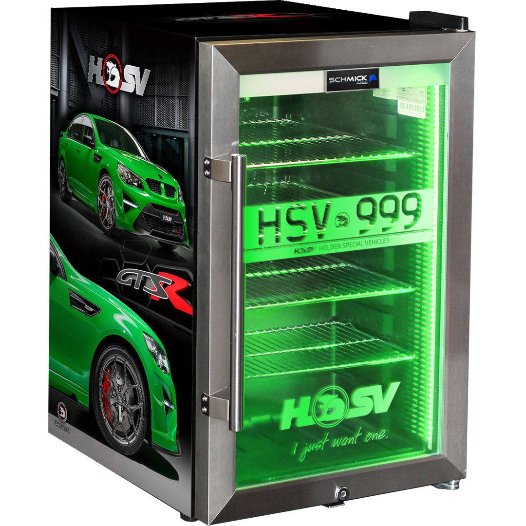 HSV GTSR Branded Bar Fridge With Unique Light Up Logo, Great Gift Idea ...