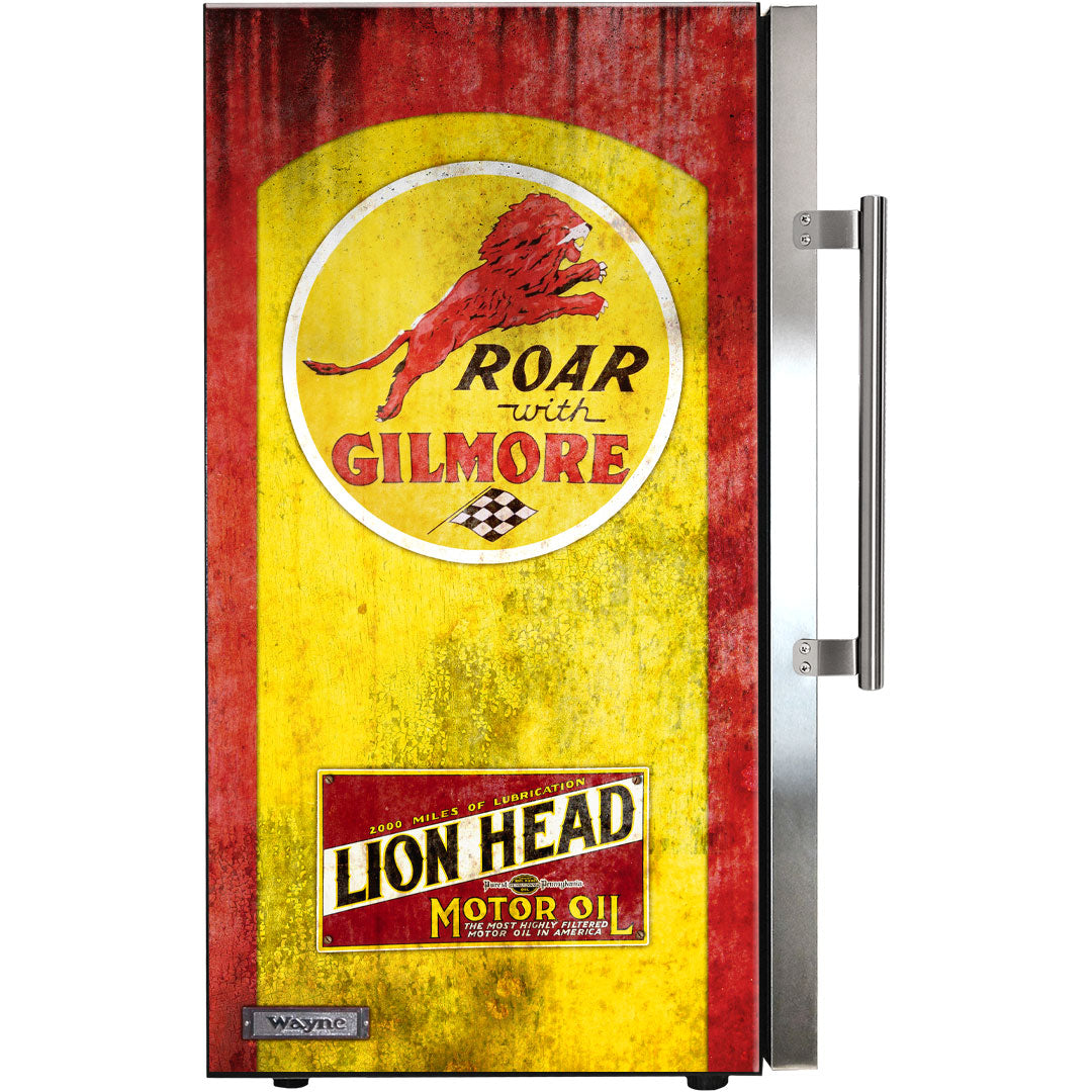 Fuel Pump Design Triple Glazed Alfresco Bar Fridge With Lock And Led ...