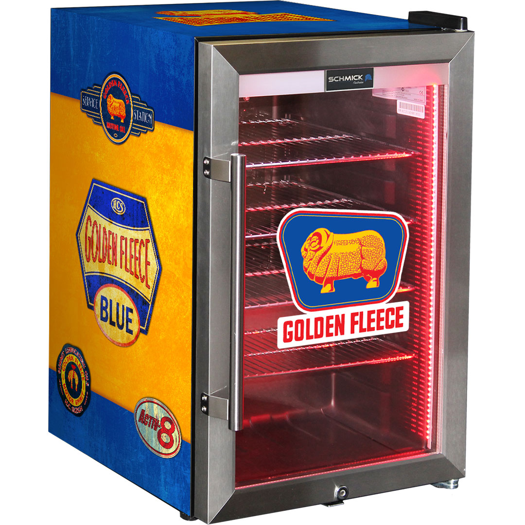 Vintage Fuel Pump Branded Bar Fridges Make Great Gift Idea! – Bar ...
