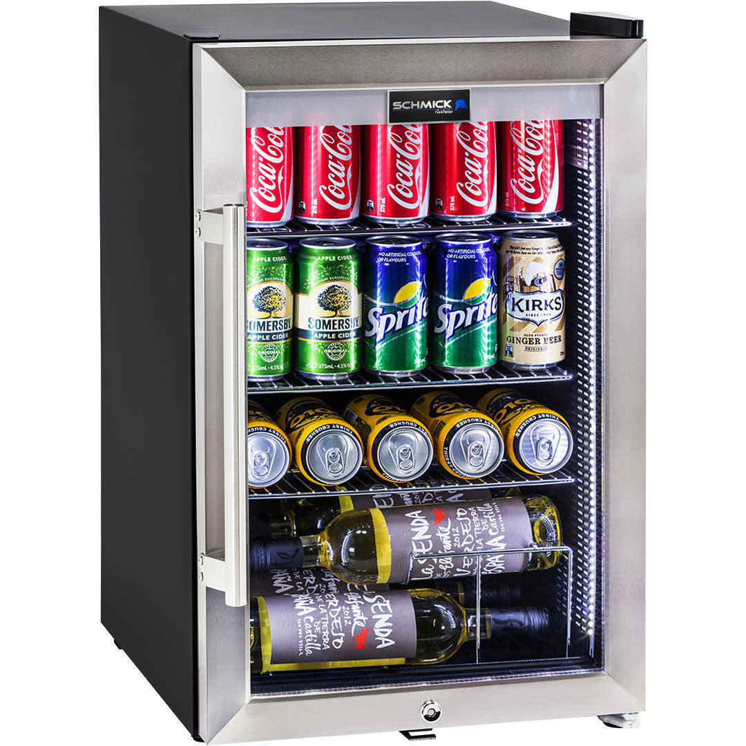 Alfresco Tropical Rated Bar Fridge Triple Glazed Door And Lock ...