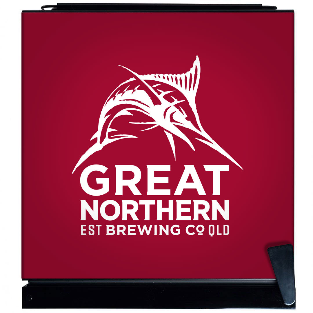 Great Northern Branded Bar Fridge LOW E Glass Door And Lock, Delivery ...