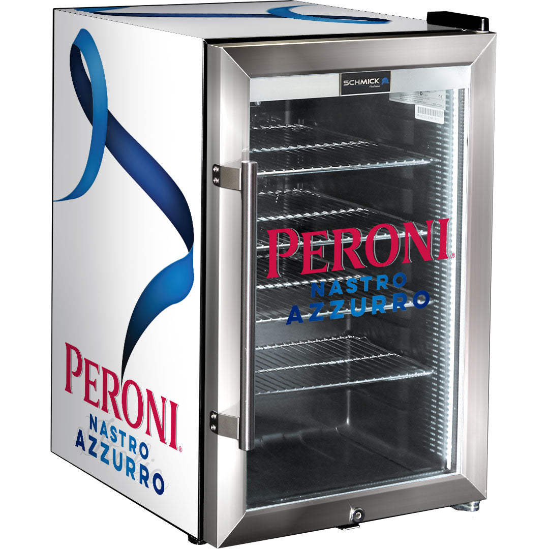 Peroni Branded Bar Fridge With Unique Light Up Logo, Great Gift Idea ...