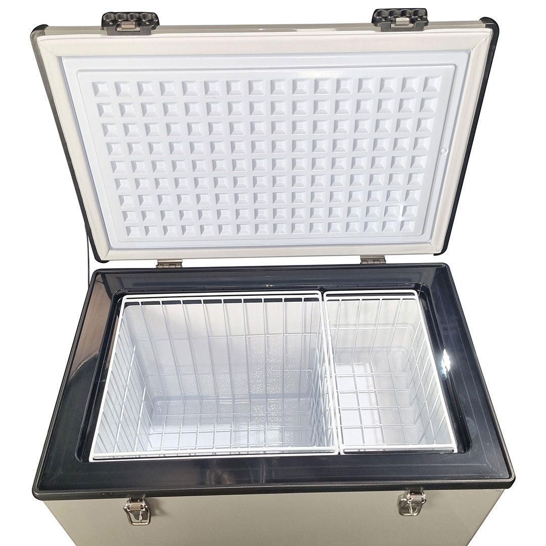 Schmick Portable Camping Off Road Fridge Freezer 60Litre – Bar Fridges ...