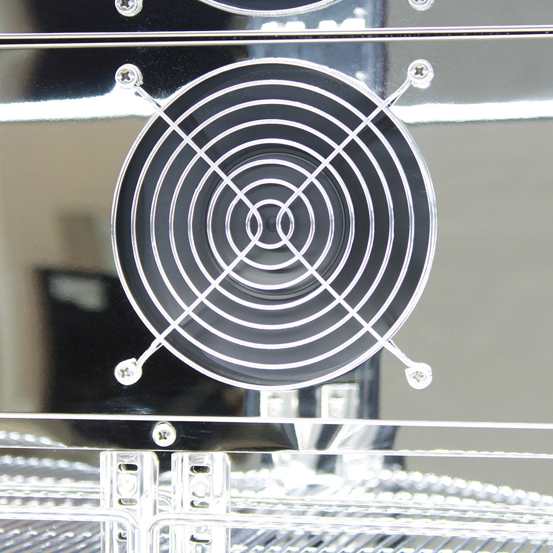 Under Bench Glass 3 Door Commercial Bar Fridge with LG Compressor – Bar ...