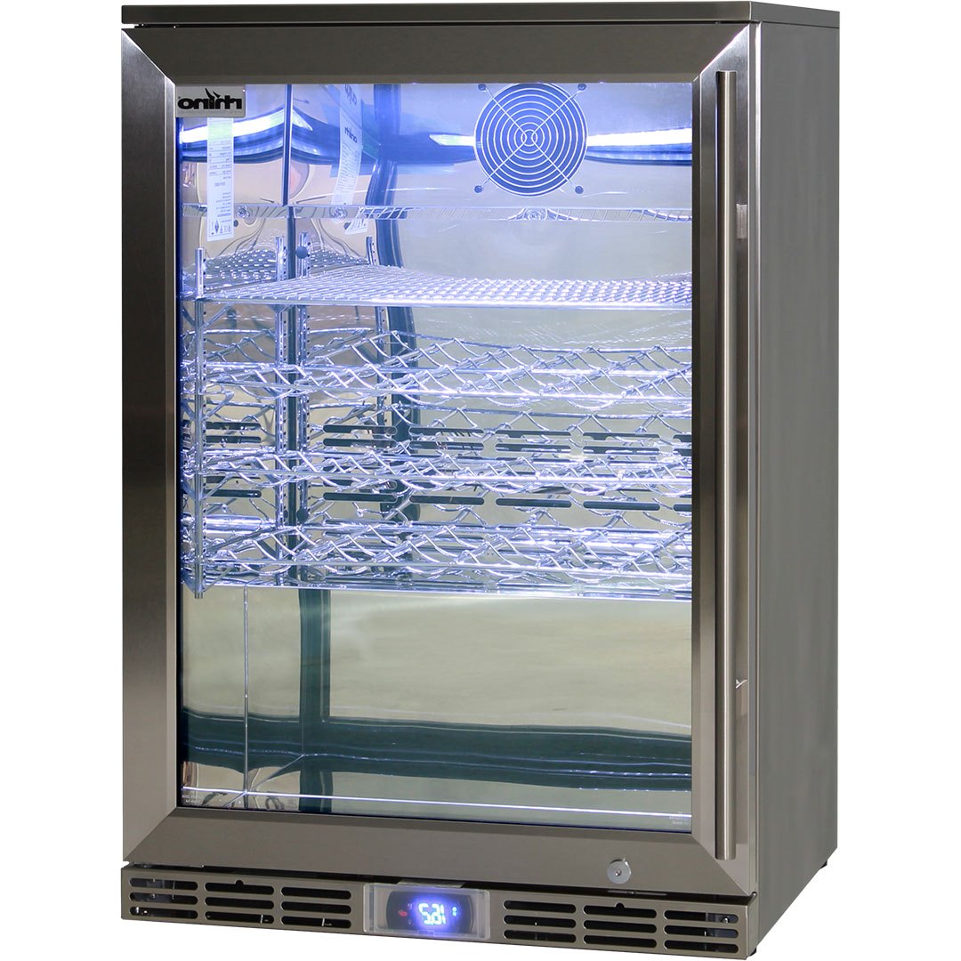 Rhino Alfresco Kitchen Outdoor Glass Door Bar Fridge Energy Efficient ...