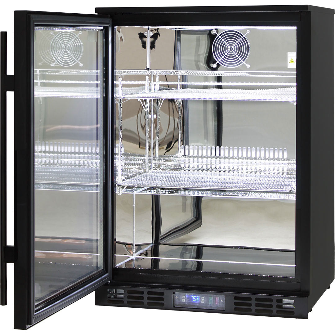 Glass Door Commercial Alfresco Quiet Running Bar Fridge – Bar Fridges ...