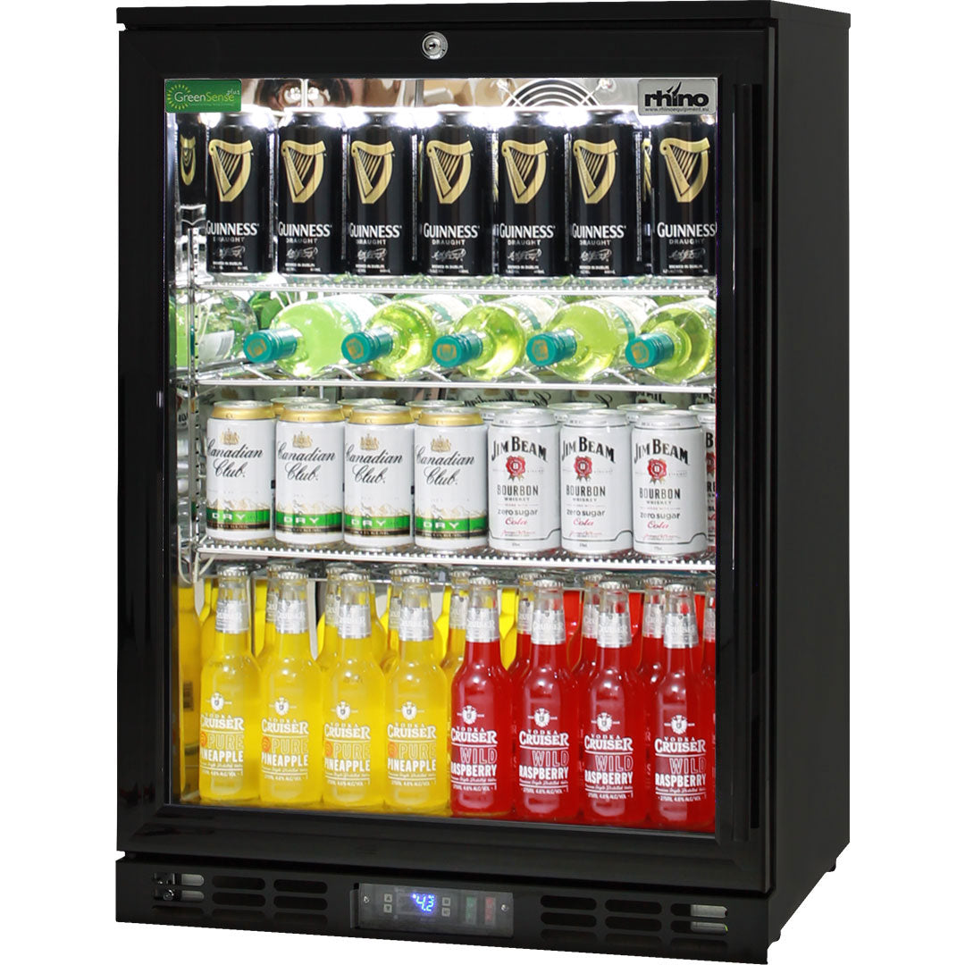 Glass Door Commercial Alfresco Bar Fridge with LG Compressor – Bar ...