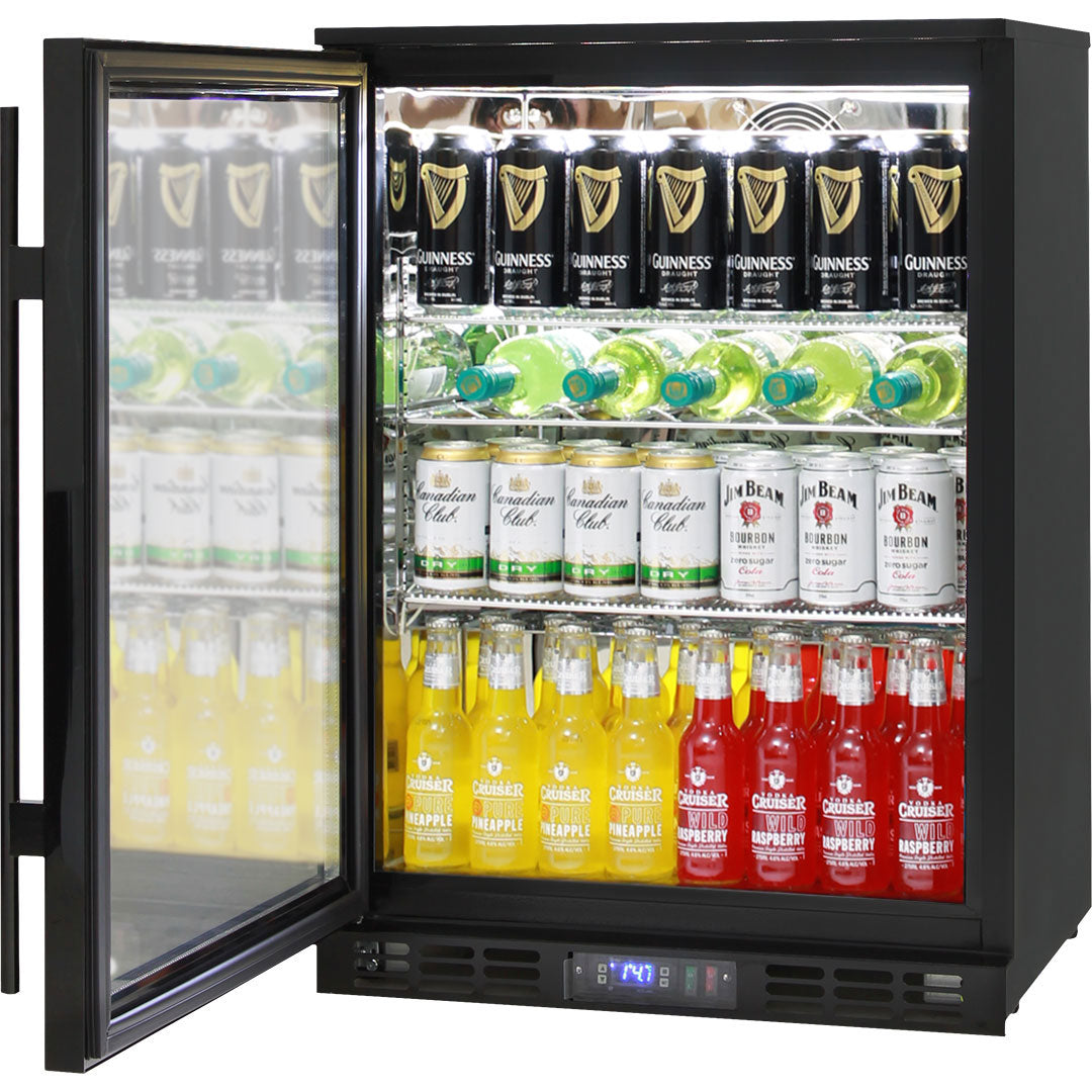 Glass Door Commercial Alfresco Quiet Running Bar Fridge – Bar Fridges ...