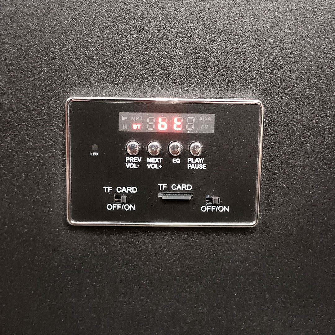 Round Bar Fridge With Blue Tooth And Speakers Makes A Great Gift Idea ...