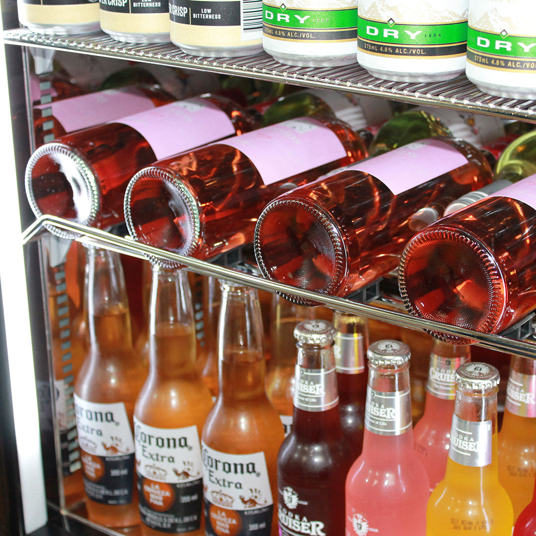 Schmick Glass Door Under Bench Bar Fridge With Quality Parts And Quiet ...