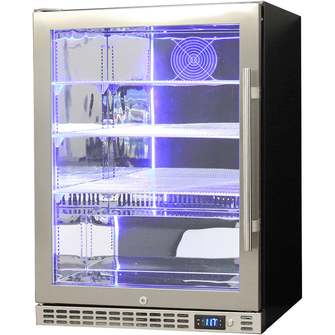Schmick Heated Glass Door Under Bench Bar Fridge With Quality Parts And ...