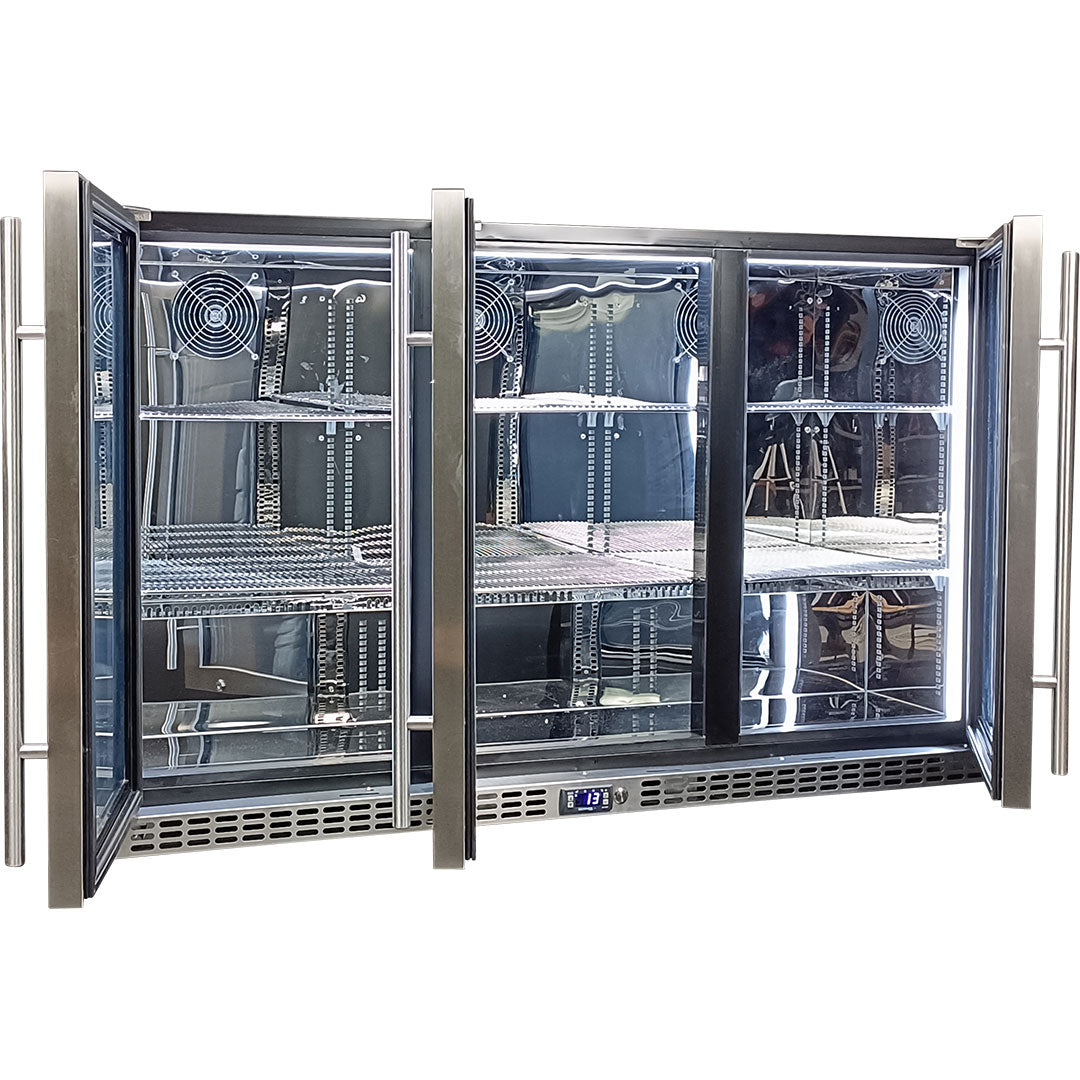 Schmick Quiet Running Stainless Steel Energy Efficient Solid Door Bar ...