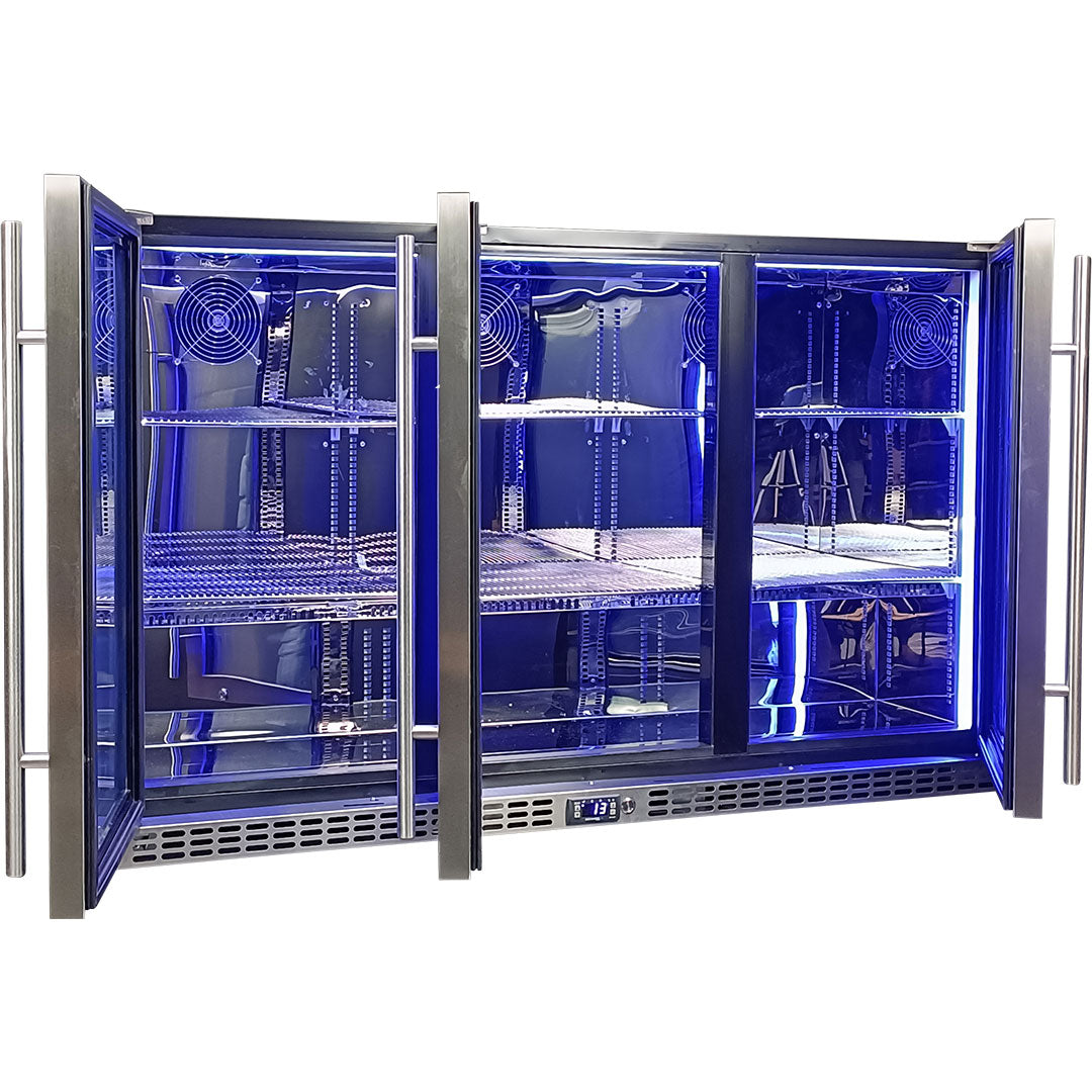 Schmick Quiet Running Stainless Steel Energy Efficient Solid Door Bar ...