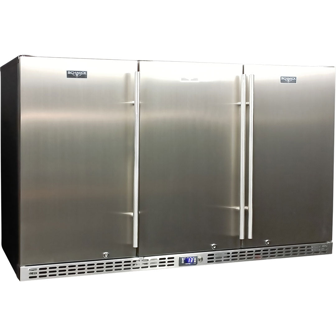 Schmick Quiet Running Stainless Steel Energy Efficient Solid Door Bar ...