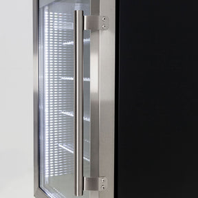 Alfresco Triple Glazed Bar Fridge With Lock And Blue Led Lights – Bar ...