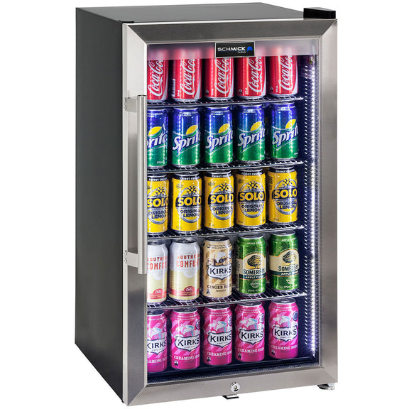 Triple Glazed Alfresco Bar Fridge With Lock LED lights – Bar Fridges ...