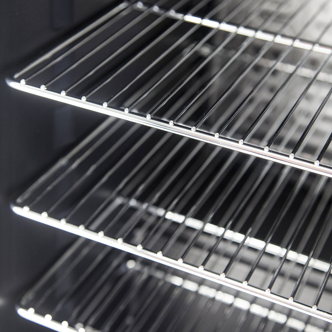 Alfresco Triple Glazed Bar Fridge With Lock And Blue Led Lights – Bar ...