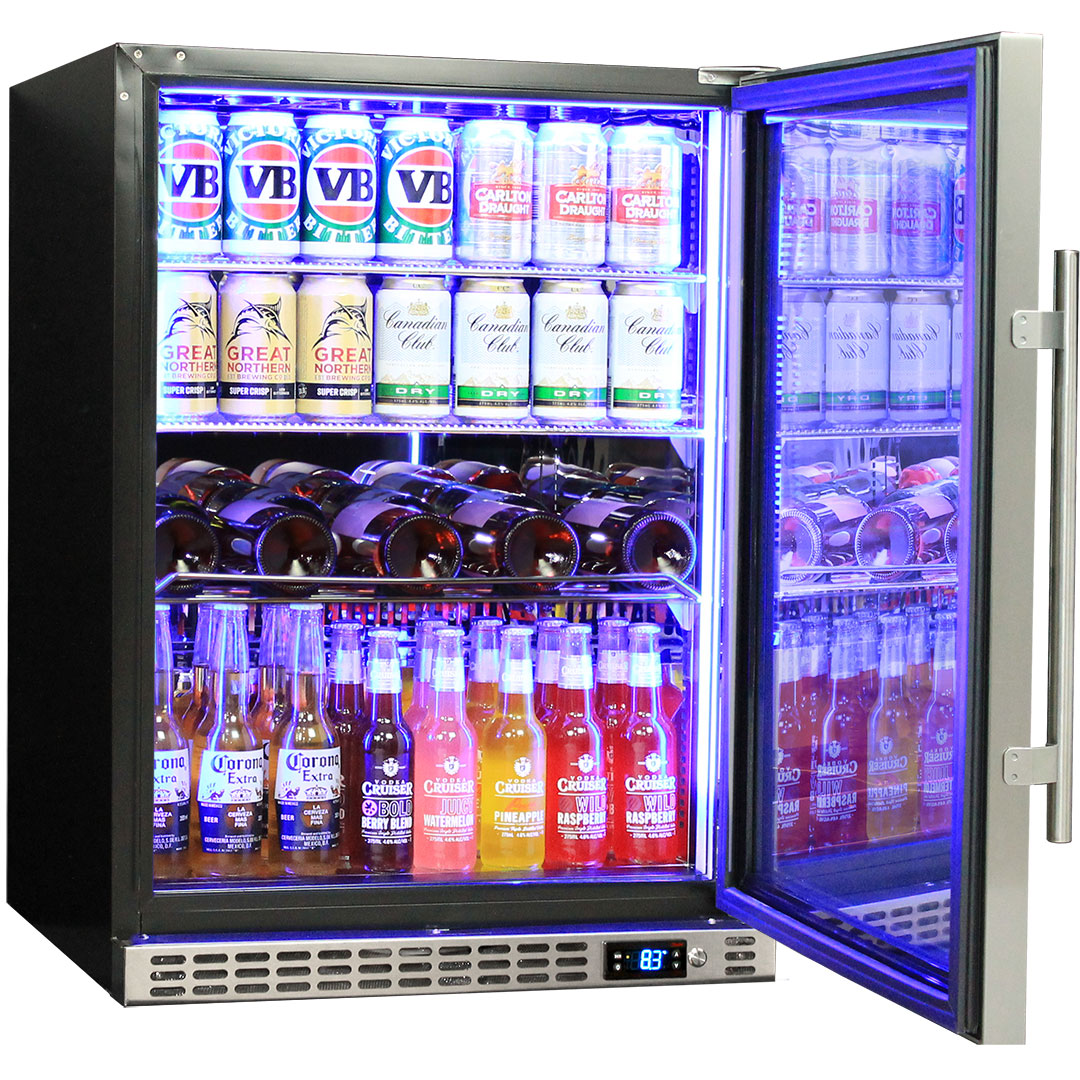Schmick Stainless Door Under Bench Bar Fridge With Quality Parts And ...