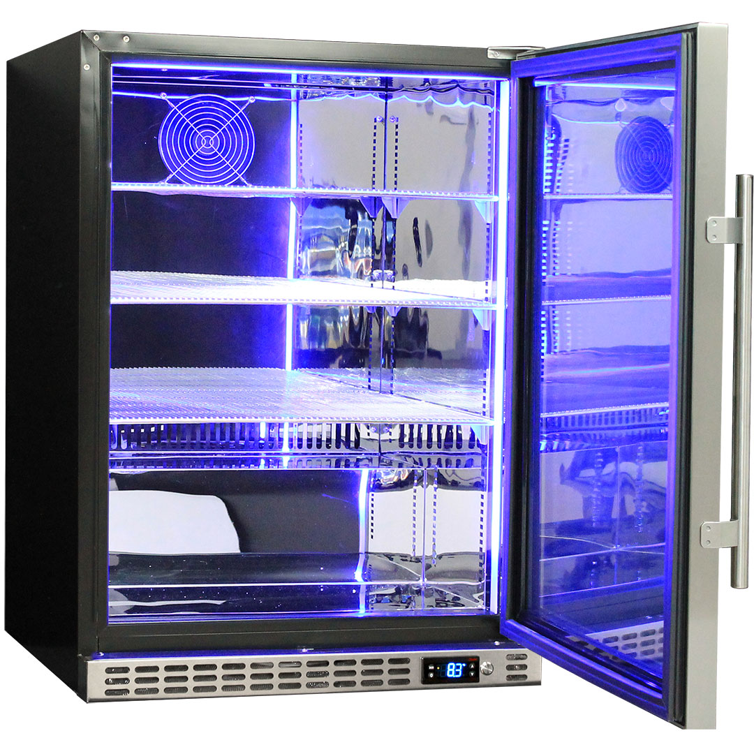 Schmick Stainless Door Under Bench Bar Fridge With Quality Parts And ...