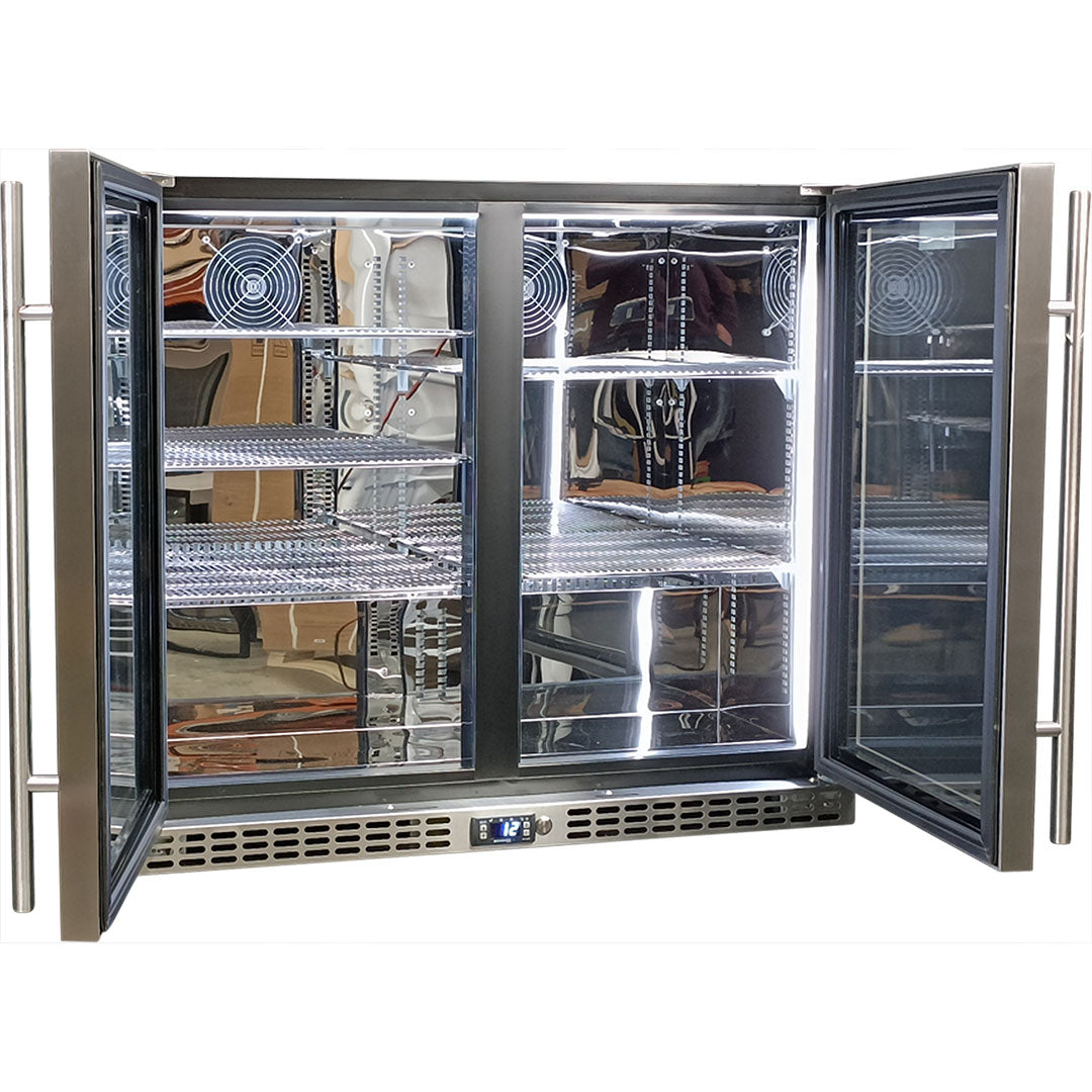 Schmick Quiet Running Energy Efficient Solid Door Bar Fridge With ...