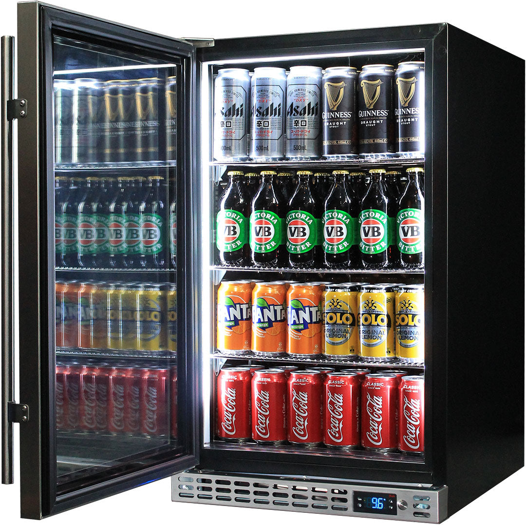 Schmick Heated Glass Door Under Bench Bar Fridge With Quality Parts And ...