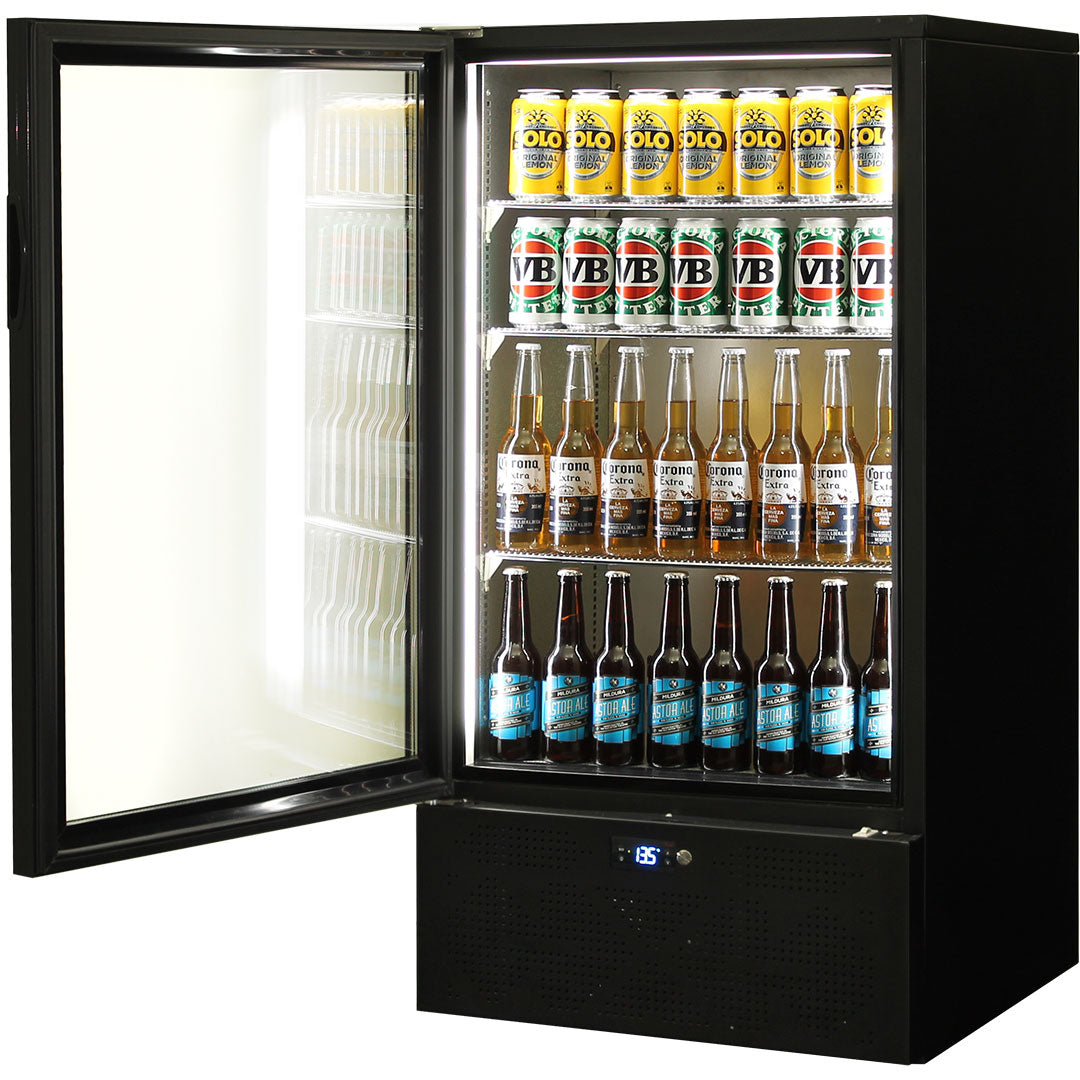 Schmick Short Upright Energy Efficient Quiet Running Glass Door Bar ...