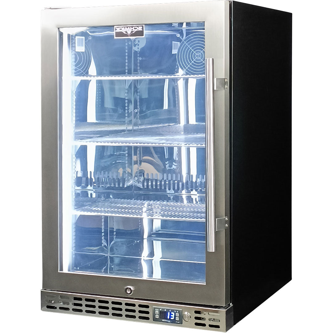 Schmick Glass Door Under Bench Bar Fridge With Heated Glass Quality ...