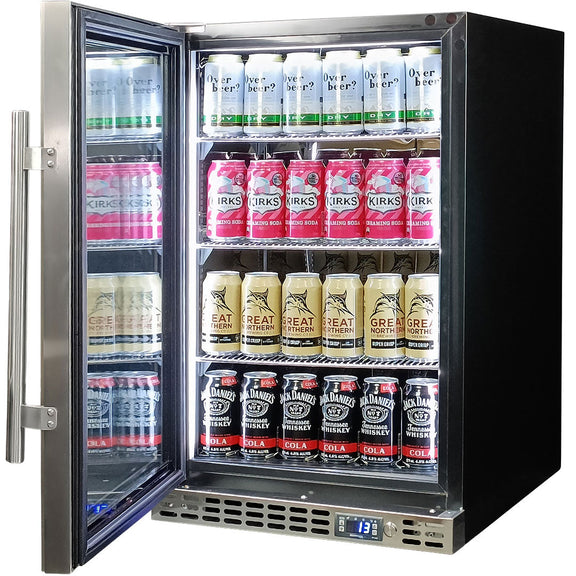 Schmick Glass Door Under Bench Bar Fridge With Heated Glass Quality ...