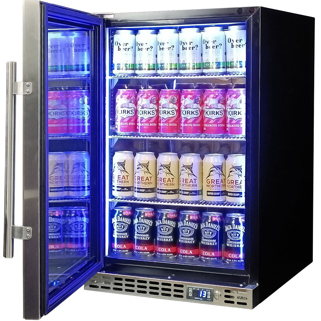 Schmick Glass Door Under Bench Bar Fridge With Heated Glass Quality ...