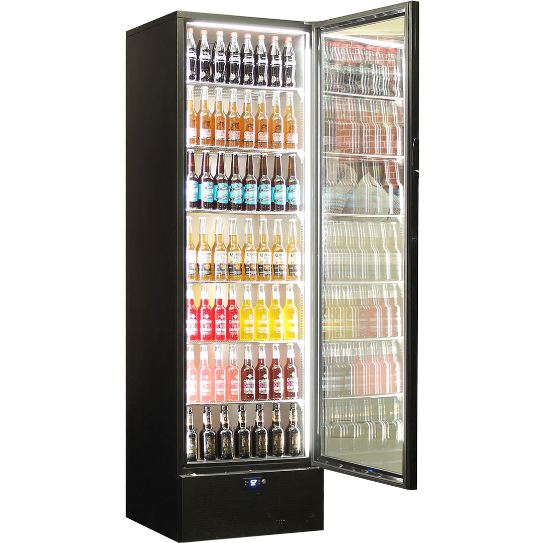 Schmick Upright Energy Efficient Quiet Running Heated Glass Door Bar ...