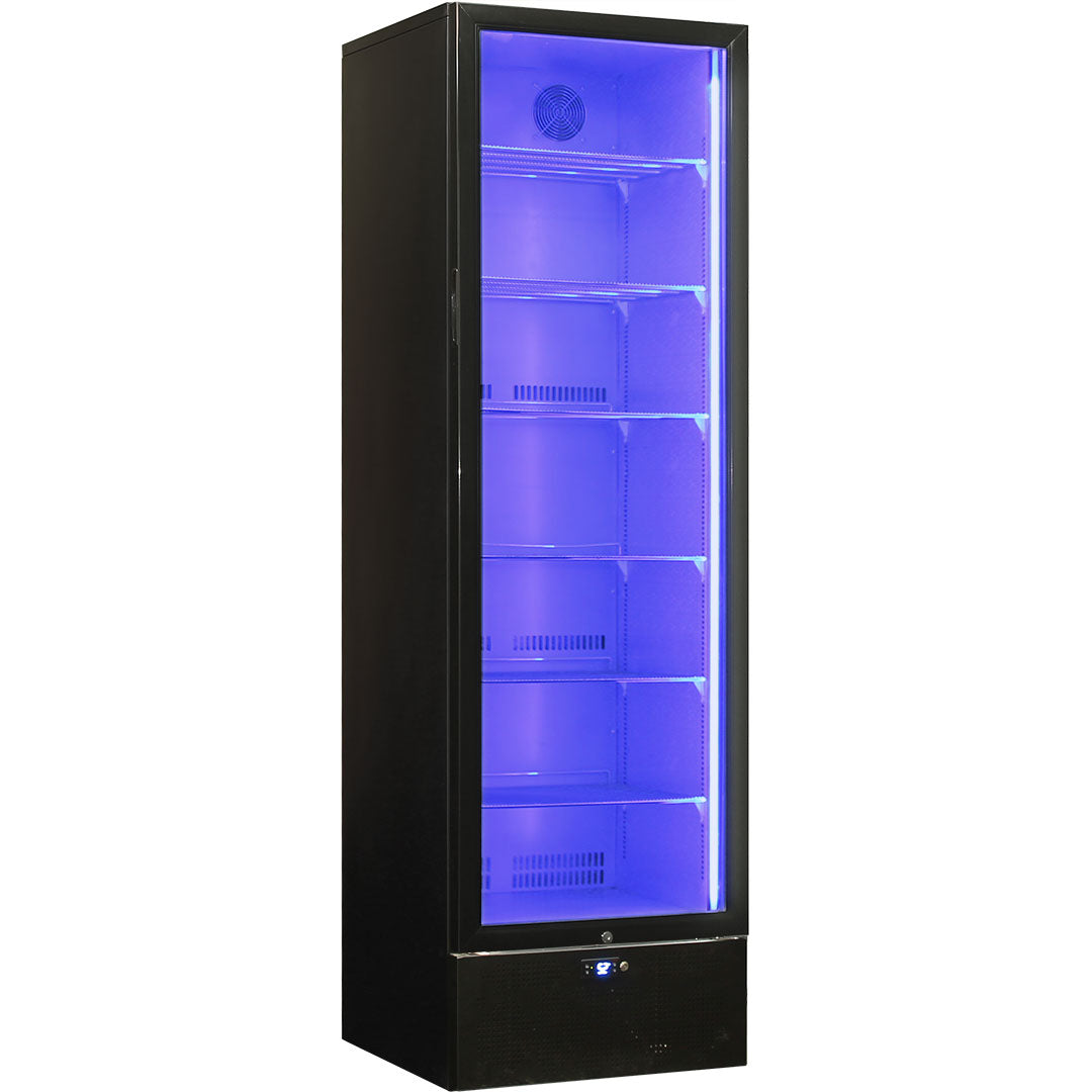 Schmick Upright Energy Efficient Quiet Running Heated Glass Door Bar ...