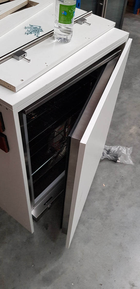 Mini Sliding Hinge Kit For Integrating A Fridge Into Cabinet – Bar ...