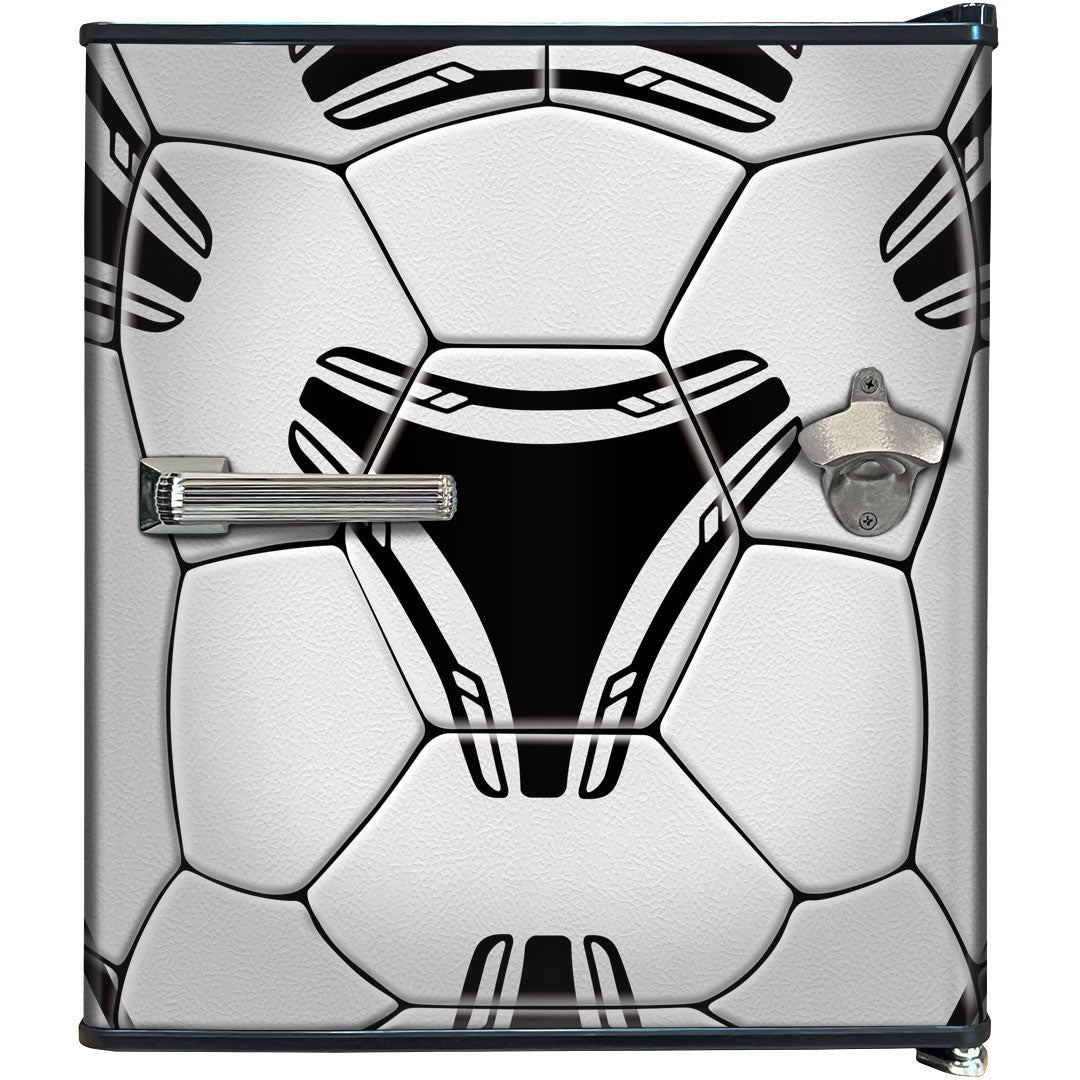 Soccerball Football Design Mini Vintage Retro Bar Fridge – Bar Fridges ...