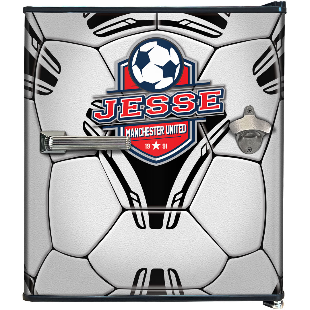 Soccerball Football Design Mini Vintage Retro Bar Fridge – Bar Fridges ...