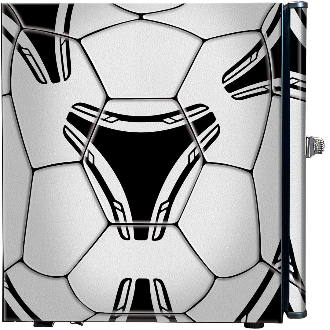 Soccerball Football Design Mini Vintage Retro Bar Fridge – Bar Fridges ...