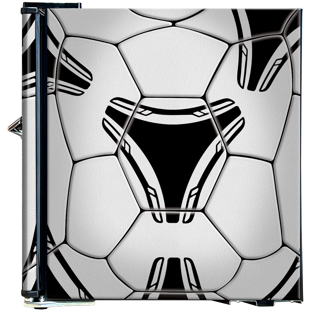 Soccerball Football Design Mini Vintage Retro Bar Fridge – Bar Fridges ...