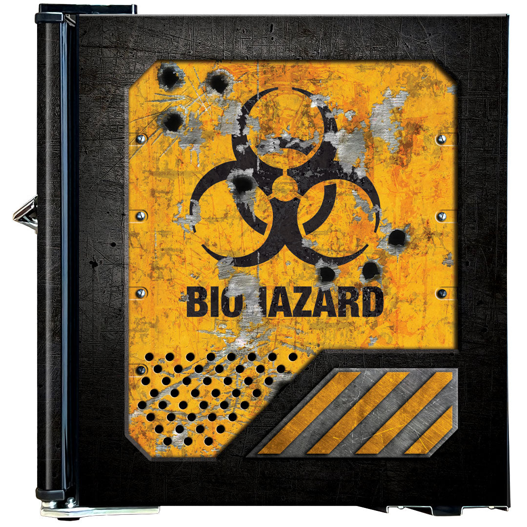 Bar Fridge Mini With Toxic Waste Crate Design A Great Gift Idea! – Bar ...