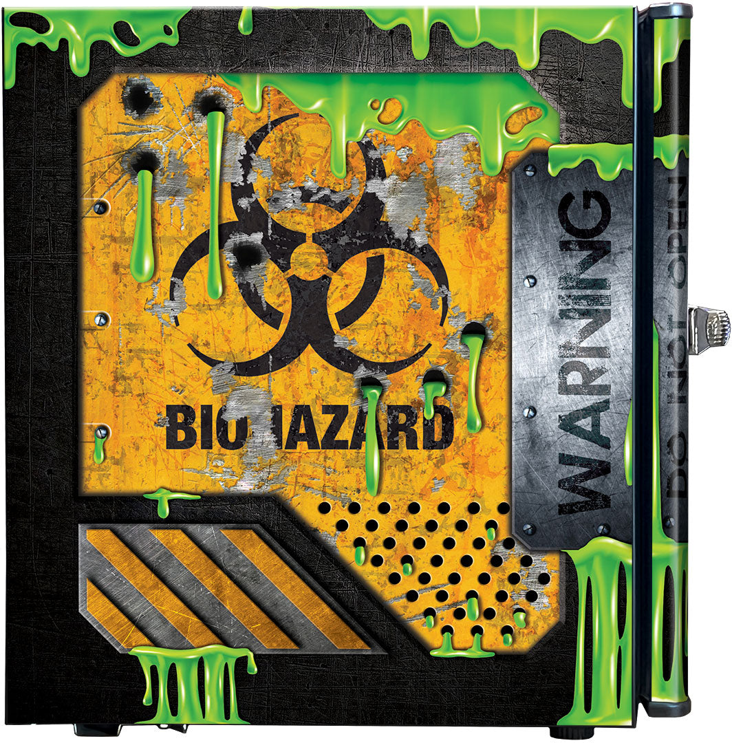 Bar Fridge Mini Retro Toxic Slime Crate Design A Great Gift Idea! – Bar ...