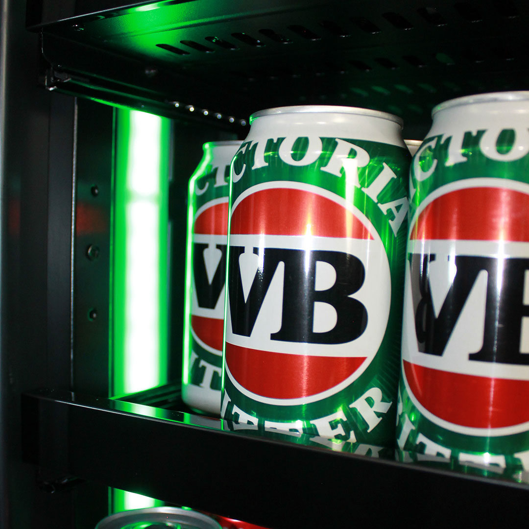 Schmick Quiet Running Low Energy Upright Shallow Depth Glass Door Bar ...