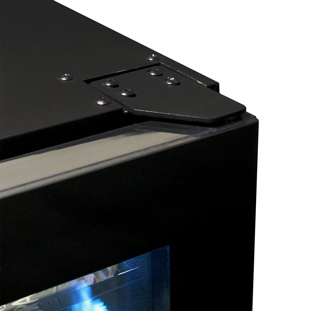 Schmick Quiet Running Low Energy Upright Shallow Depth Glass Door Wine ...