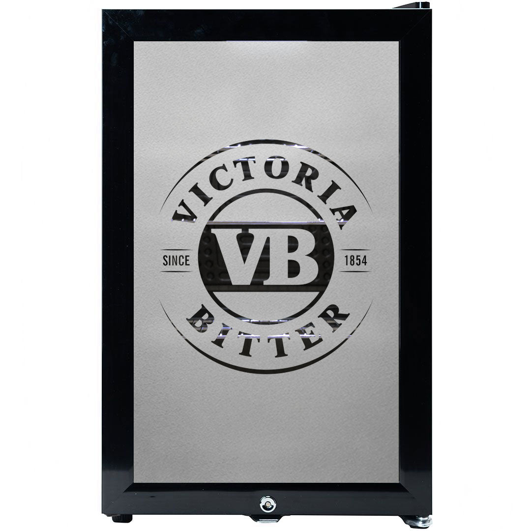 VB Branded Bar Fridge LOW E Glass Door And Lock, Delivery Brisbane ...