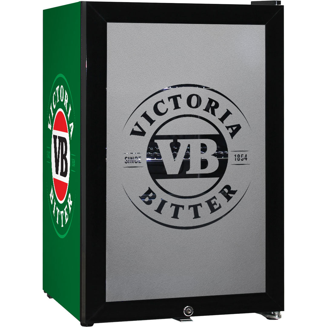 VB Branded Bar Fridge LOW E Glass Door And Lock, Delivery Brisbane ...