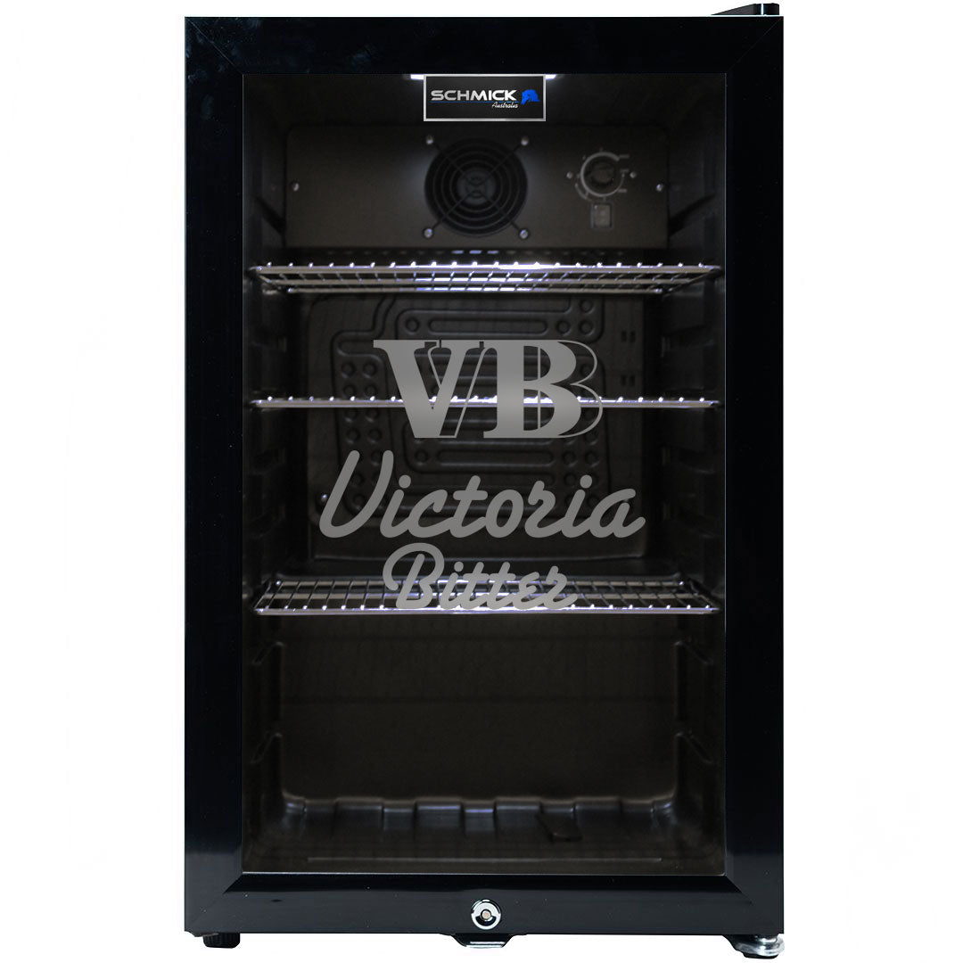 VB Original Branded Bar Fridge LOW E Glass Door And Lock, Delivery ...