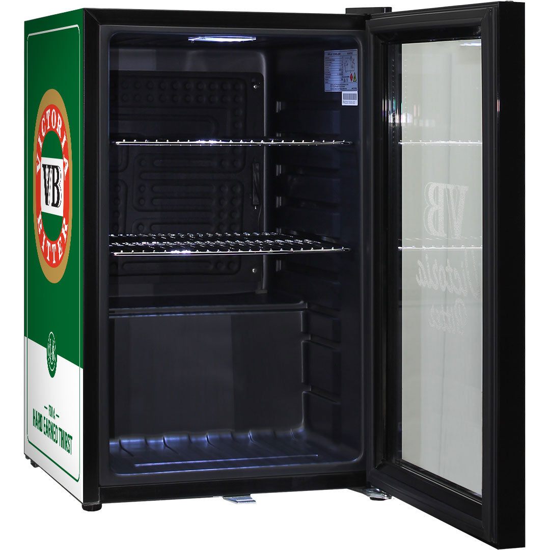 VB Original Branded Bar Fridge LOW E Glass Door And Lock, Delivery ...