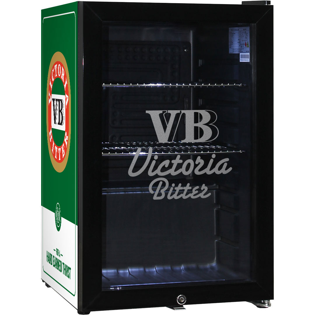 VB Original Branded Bar Fridge LOW E Glass Door And Lock, Delivery ...