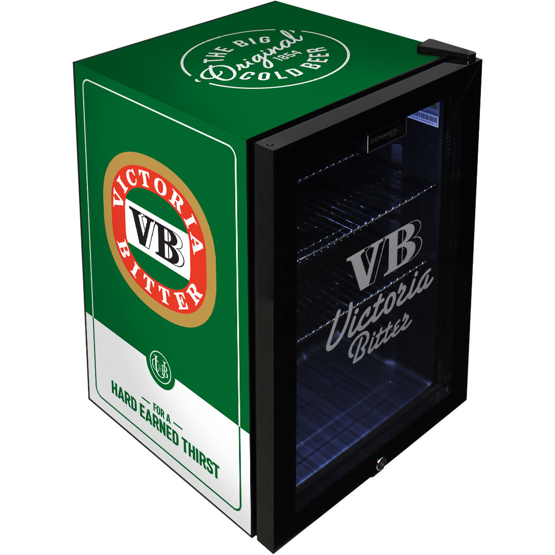 VB Original Branded Bar Fridge LOW E Glass Door And Lock, Delivery ...