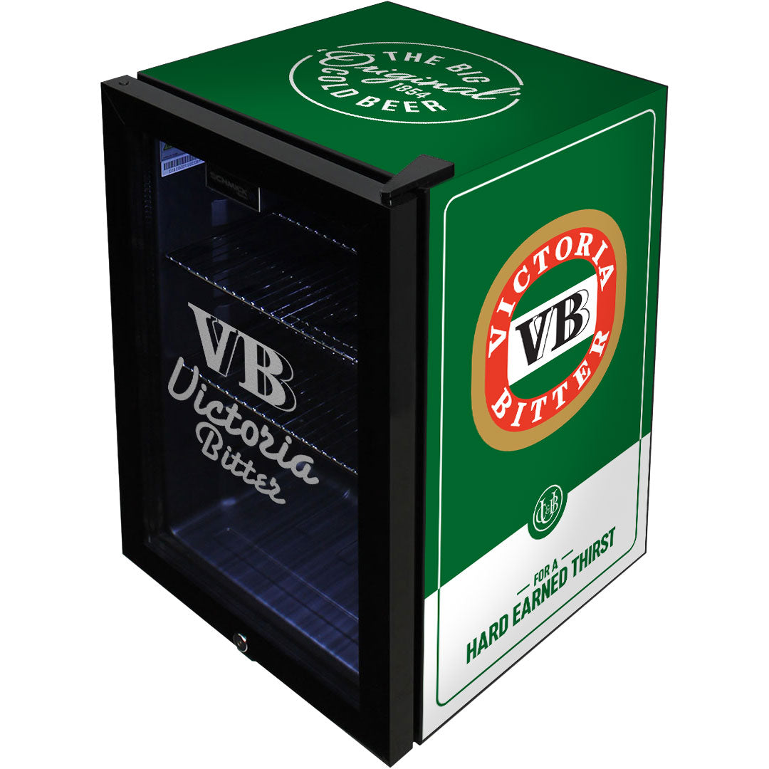VB Original Branded Bar Fridge LOW E Glass Door And Lock, Delivery ...