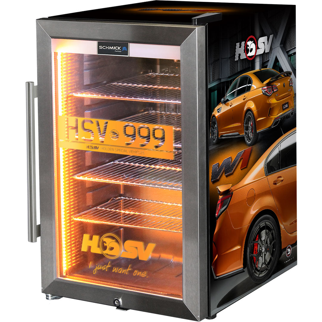 HSV GTSR W1 Branded Bar Fridge With Unique Light Up Logo, Great Gift ...